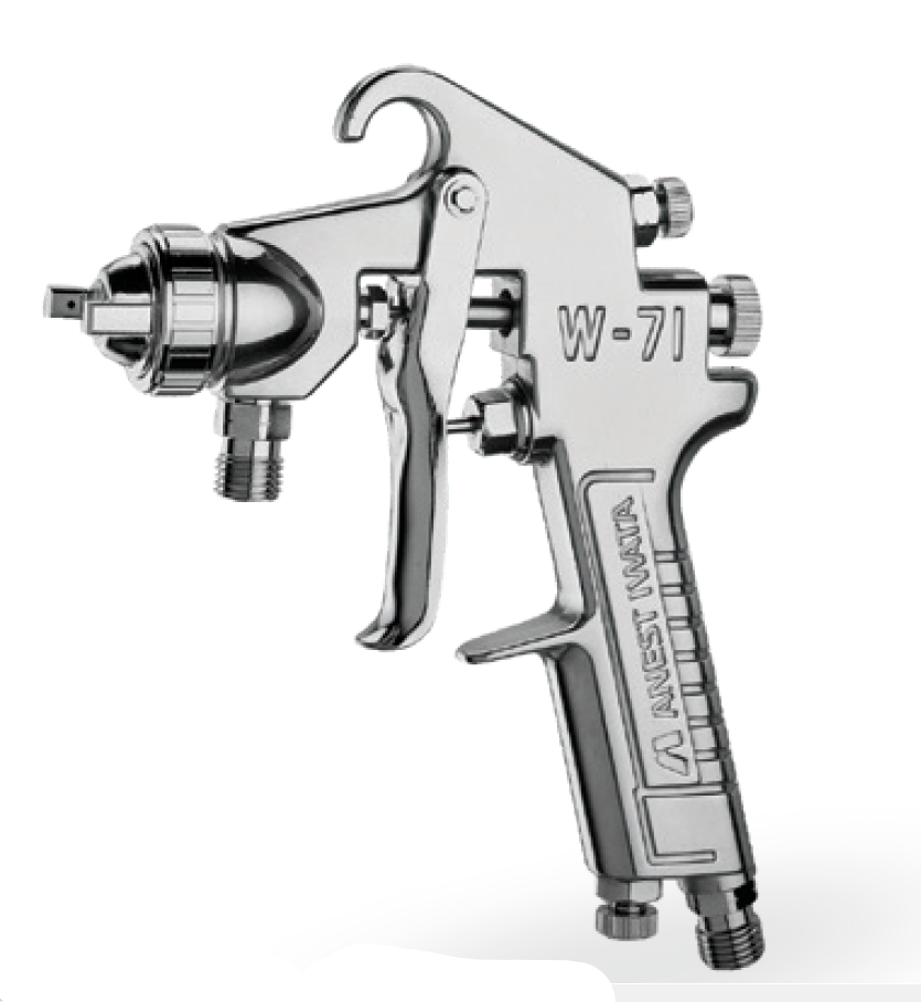 Anest Iwata W 71 Spray Gun - Low Pressure