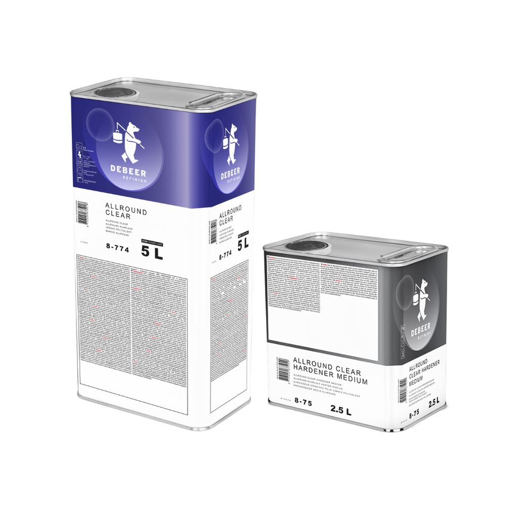 DEBEER Transparent Air 8-774 Allround Clear| Net Coatings