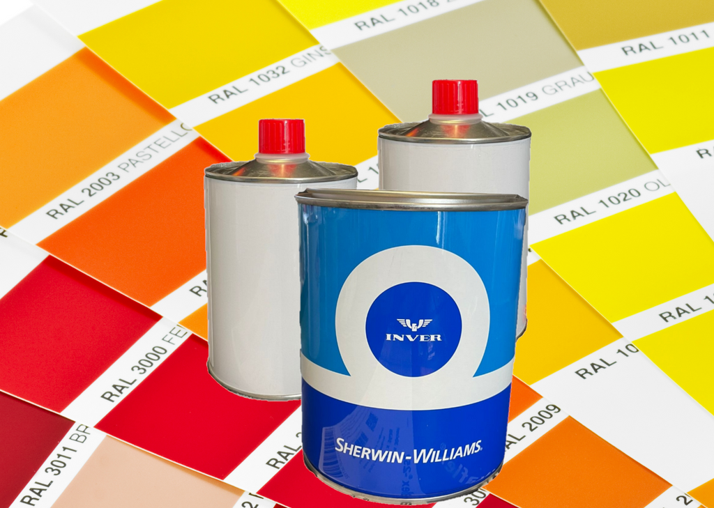 Two-Component Polyurethane Paint: RAL Colors 2K for Everyone