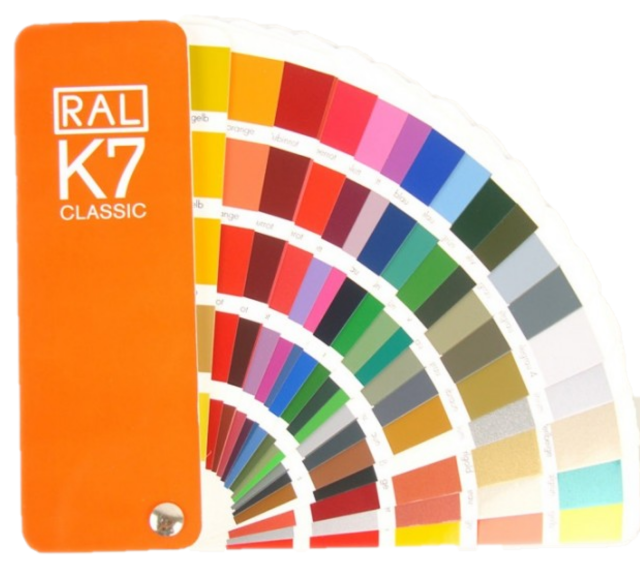 RAL K7 Classic Color Chart | Net Coatings